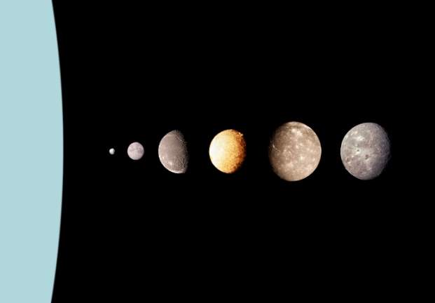 Atrasti Urano palydovai Oberonas ir Titanija ZONDAS – astronomija.info